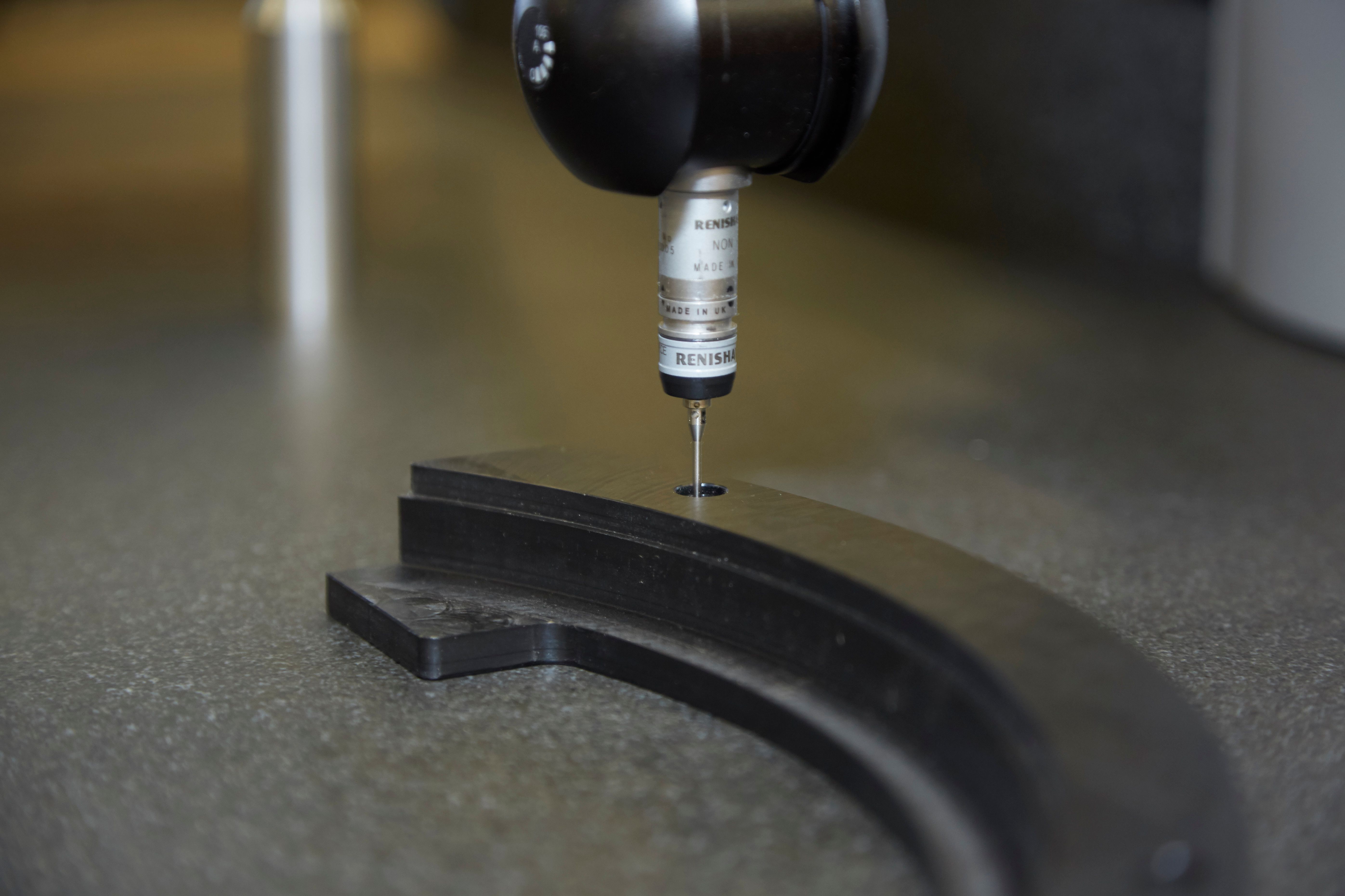 CMC measuring small diamater – Lehigh Valley Plastics